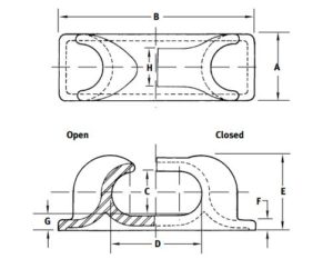 Cast Steel Chocks - Wachain