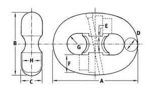 Kenter Joining Links - Wachain