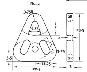 Tow Plates - Wachain