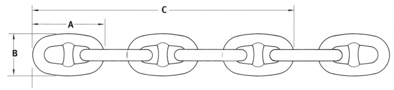 Stud Link Anchor Chain - Wachain